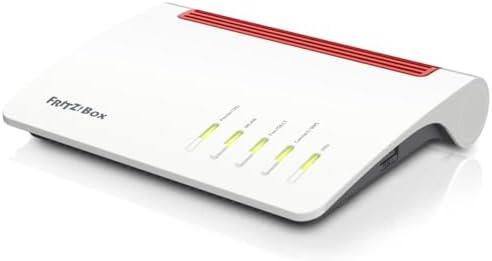 AVM Fritz!Box 7690 (Wi-Fi 7 DSL Router with 5,760 Mbps (5GHz) & 1,376 ...