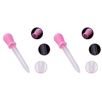 ARTIBETTER 12 pcs Pipettes Silicone pipettes eye dropper syringes for ...