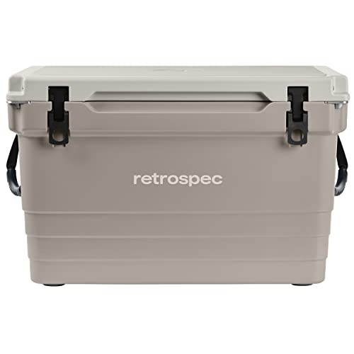 Retrospec Palisade Rotomolded 65 Qt Cooler - Fully Insulated Portable ...