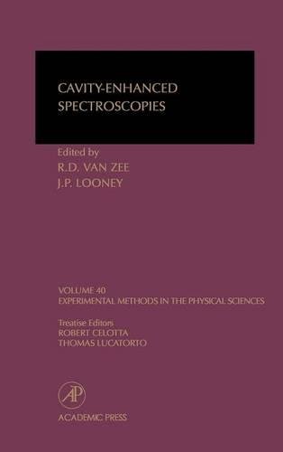 Ebook – Cavity-Enhanced Spectroscopies, Volume 40 Edition (PDF Instant ...