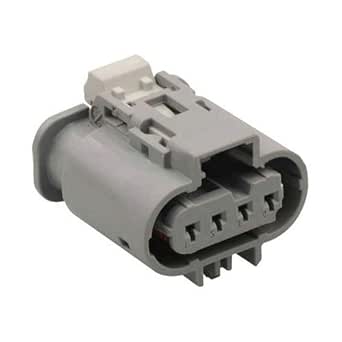 Amazon.com: 4 Pin Connector - compatible with 10010347 : Automotive