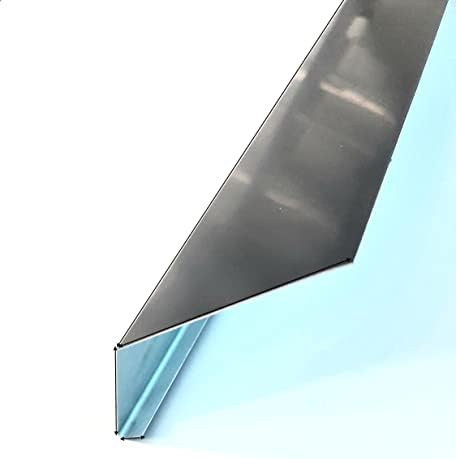 Traufe Ablaufblech Traufeneinlauf 150mm x 85mm mit 135°, 2 Meter langer ...
