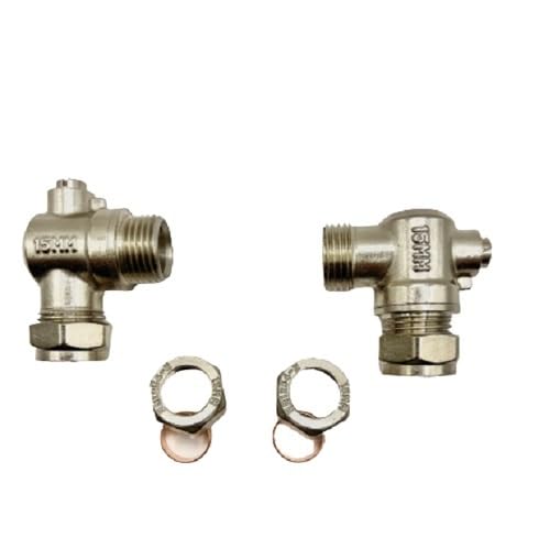 hep 15mm x 1/2″ Male Threaded Flat Faced Isolation Ball o fix Angle ...