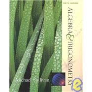 Algebra and Trigonometry (Cd Lecture Series): michael Sullivan ...