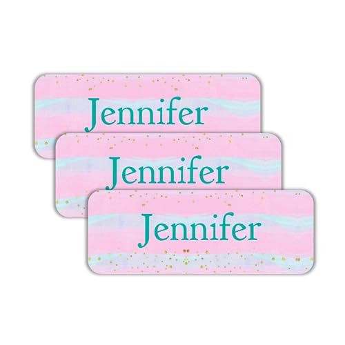 Amazon.com: 60 Personalized school supply labels, name tags, stickers ...