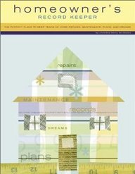 'HOMEOWNER'S RECORD KEEPER: THE PERFECT PLACE TO KEEP TRACK OF HOME ...
