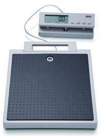 Amazon.com: Seca Scales 8691321004 Scale Digital Flat With Remote Model ...
