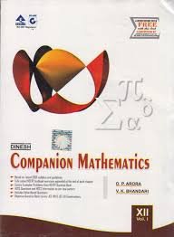 DINESH COMPANION MATHEMATICS CLASS 12 : Amazon.in: Books