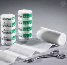 Formflex Natural Orthopaedic Undercast Padding Bandage 10cm x 2.7m (x2 ...