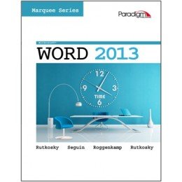 Amazon.com: Marquee Series: Microsoft Word 2013: 9780763852672 ...