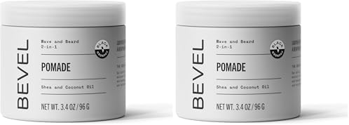 Amazon.com : Bevel Beard Balm & Hair Pomade for Waves with Coconut Oil ...