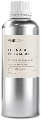 Amazon.com: VINEVIDA Lavender Essential Oil 32 oz - Undiluted Lavender ...