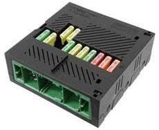 BMW e53 e60 e63 e65 Integrated Supply Module 'IVM' electronic control ...