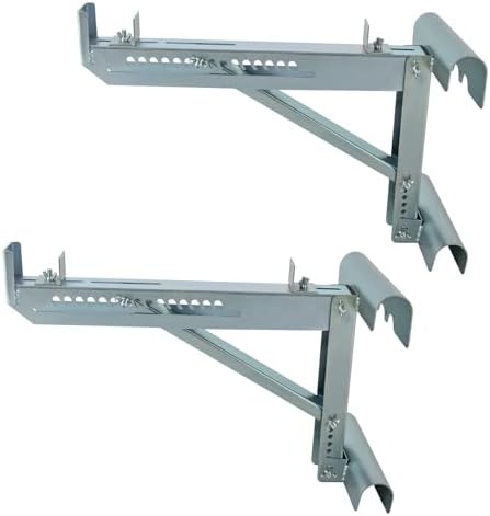 Amazon.com: 2 Pack High-Strength Ladder Jack, Steel Ladder Jack for ...