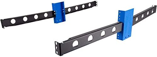 Amazon.com: RackSolutions 1U Conversion Bracket 4-Pack (3in Uprights ...