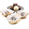 Amazon.com: Fabric Handmade Truffle Cups | Truffle Liners | Truffle ...