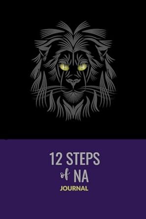 12 Steps Of NA Workbook: Narcotics Anonymous/Recovery Tool For Rehab or ...