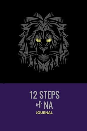 12 Steps Of NA Workbook: Narcotics Anonymous/Recovery Tool For Rehab or ...