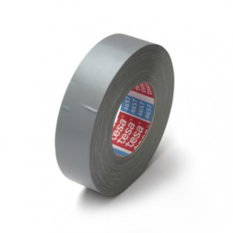 Tesa 4657 duct tape (Size-24mm x 50m) Pack of 1 : Amazon.in: Industrial ...