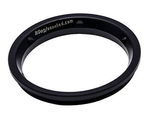 XENO RG03 Handheld Tactical Led Flashlight Lens Grip Ring - Ti ...
