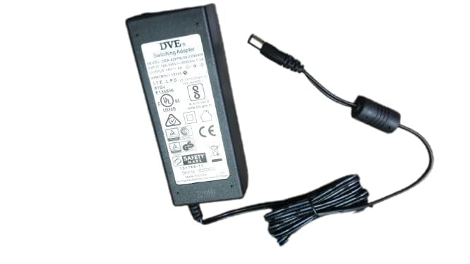 ULTRABYTES DVE 9V4A AC DC Adapter Converter Adapter DC 9V 4A 4000mA ...