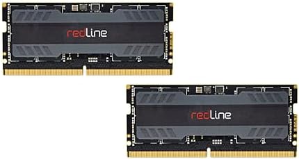 Mushkin Redline Notebook – DDR5 Gaming Laptop DRAM – SODIMM Memory Kit ...