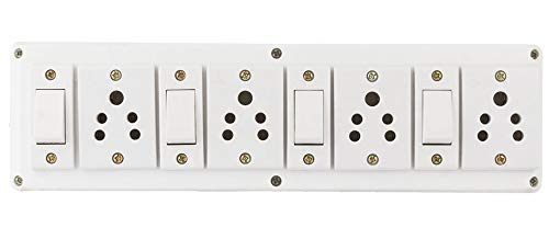 Buy Rarer PVC Extension Junction Box for Multiple Electrical Appliances ...