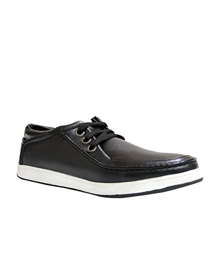 Fossa Black Casual Shoes: Buy Online at Low Prices in India - Amazon.in