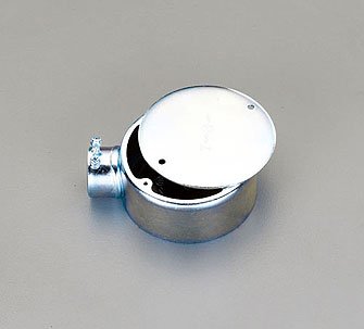 Amazon | E25 露出ボックス(1方出/丸型) EA940CS-28 | 基板 | 産業・研究開発用品 通販
