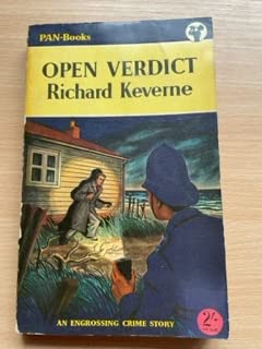 Open Verdict: Amazon.co.uk: Richard Keverne: Books