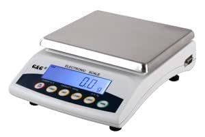 G&G E6000Y Precision Gold Scales 6000g / 1 g Industrial Table Scales ...
