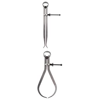 Spring Caliper Set 2 Pieces – Inside, Outside – Measuring Tool Joint ...