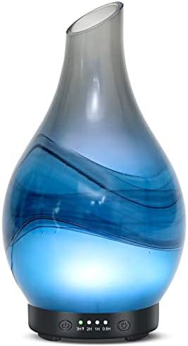 Amazon.com: MAXWINER Essential Oil Diffusers Handmade Art Glass ...