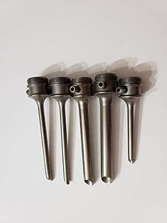 Lot Of 5 MicroSurge Laparoscopic Sheath-Sleeve Surgical Instrument 5MM ...