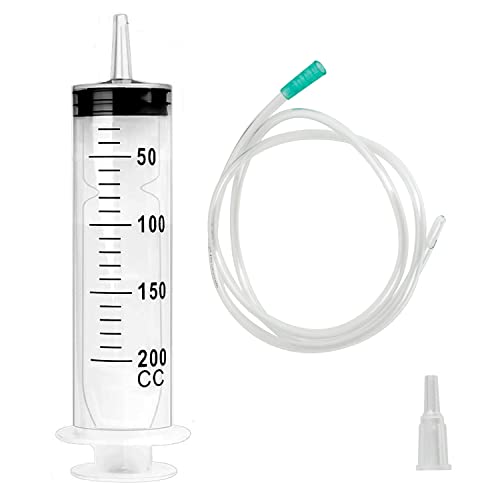 Snapklik.com : Carejoy 200ML Plastic Syringe