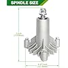 Amazon.com : JSXDNWYJ 130794 128285 128774 Spindles Fit for Crafts Man ...