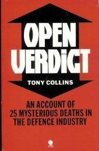Open Verdict: Collins, Tony: 9780747401469: Amazon.com: Books