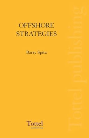 Offshore Strategies: Spitz, Barry: 9781845925024: Amazon.com: Books