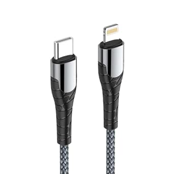 30W USB C to iOS Cable 2Meter iOS Fast Charger Cable USB-C Power ...