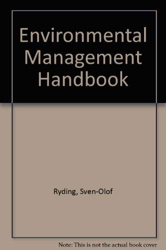Amazon | Environmental Management Handbook | Ryding, Sven-Olof ...