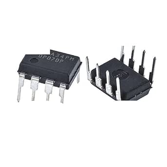 2Pcs TI OP07DP DIP-8 Precision Operational Amplifier IC Resistor-capacitor : Amazon.co.uk ...