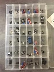 Amazon.com: HiLetgo 37 Sensors Assortment Kit 37 Sensors Kit Sensor Starter Kit for Arduino ...