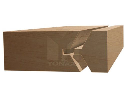 Yonico 15223-2 Bit Tongue and Groove Edge Banding Router Bit Set ...