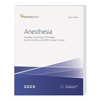 Buy Cross Coder Anesthesia: Essential Links from CPT Codes to ICD-10-CM ...