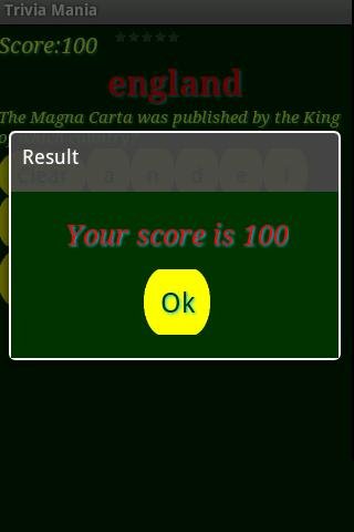 Trivia Mania:Amazon.com:Appstore for Android