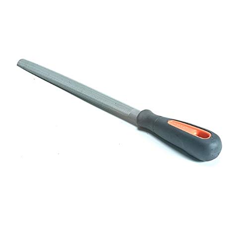 Bahco 1-210-08-2-2 Half Round Cut 2-File with Handle 8-Inch | Amazon ...