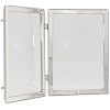 Amazon.com - 5x7 Hinged Double Cast Metal Picture Frames, Silver ...
