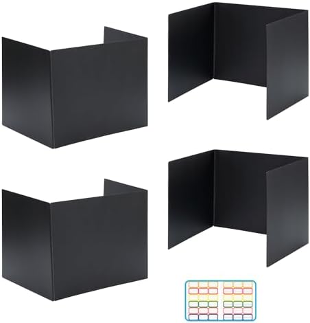 Amazon.com : Latherok [4-Pack] Classroom Privacy Boards for Student ...