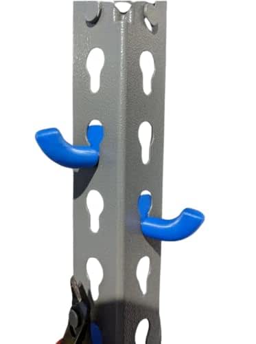 Amazon.com: Garage Shelf Hook | Keyhole Hanger for Garage Storage Units ...