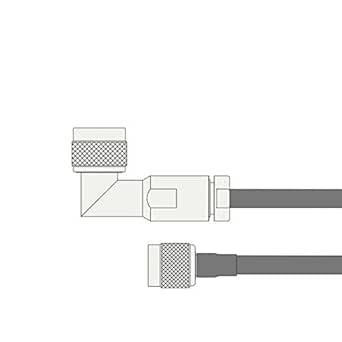 Amazon.co.jp: 同軸ケーブル 5DFB NLP-TNCP (TNCP-NLP) 3m (インピーダンス:50Ω) 5D-FB 加工製作品 ツリービレッジ : 家電＆カメラ